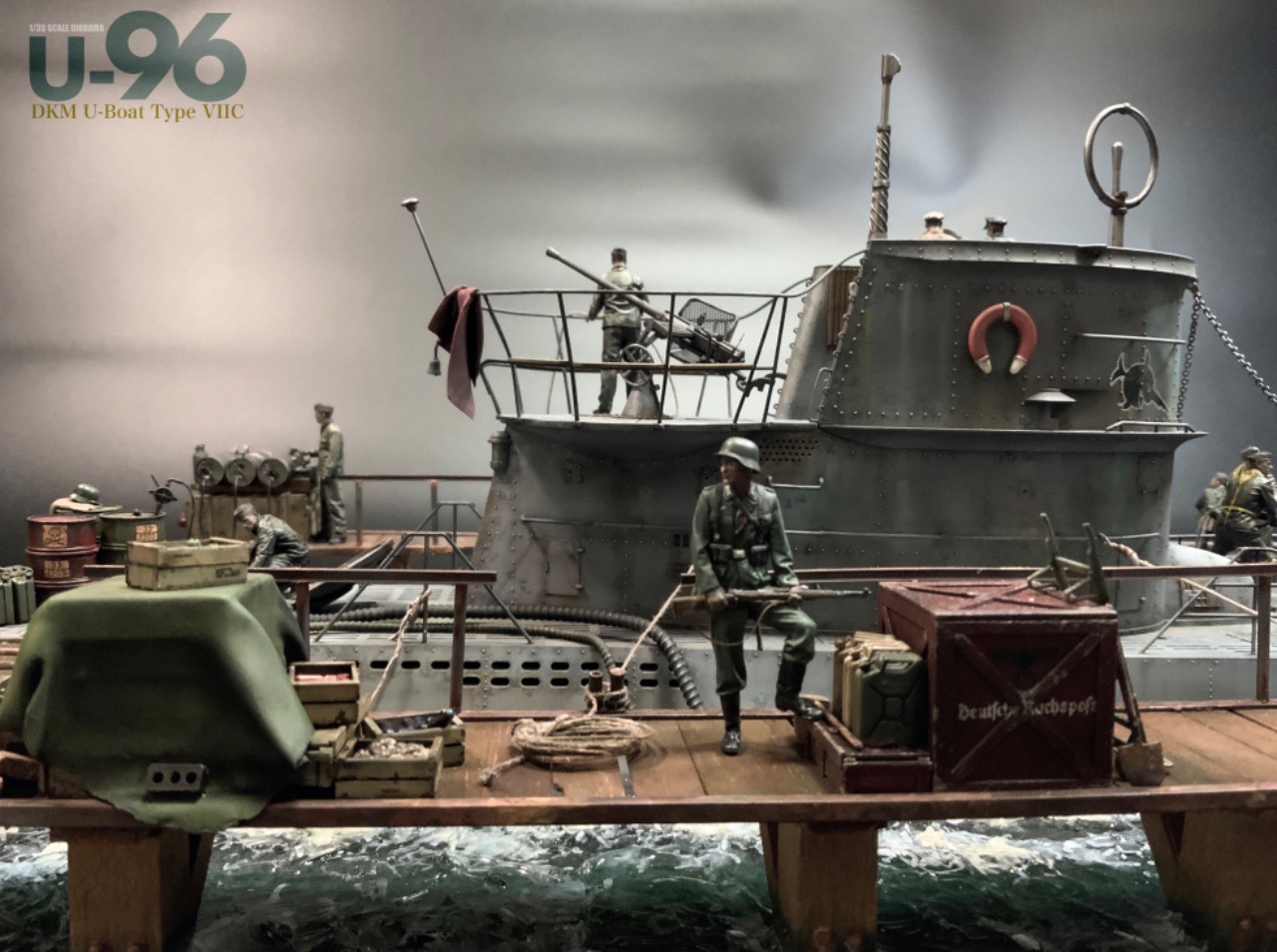 1/35 U-Boat Diorama [특전 U_boat U-96]