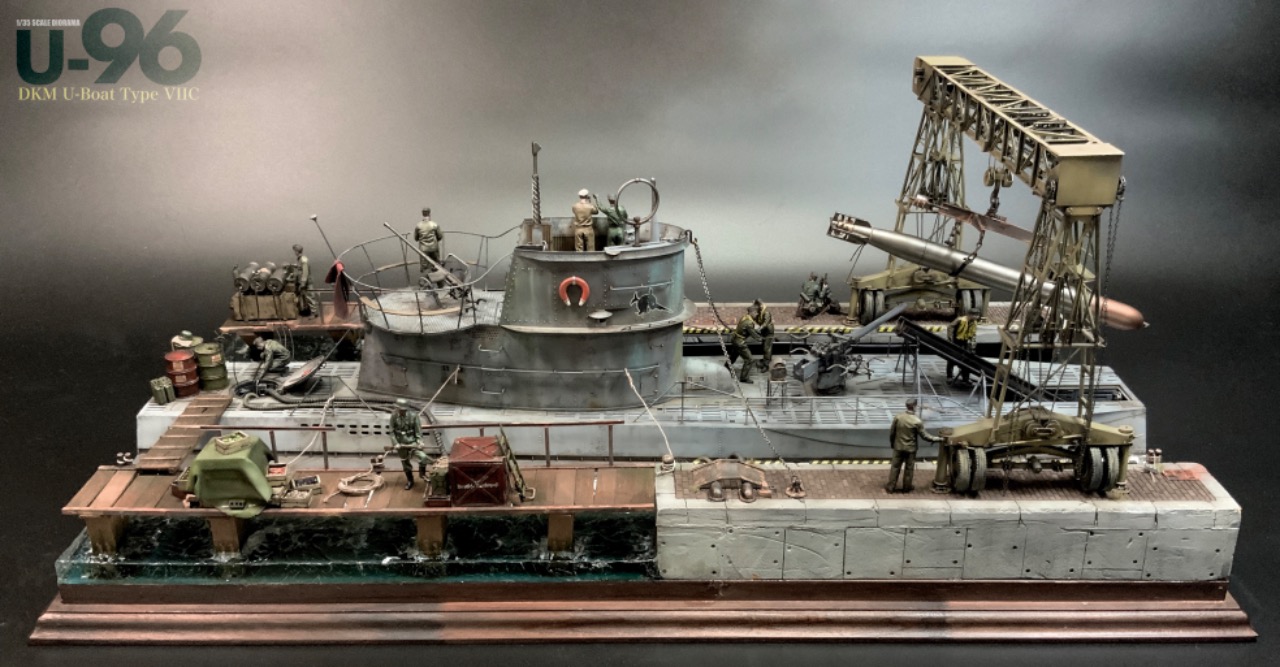 1/35 U-Boat Diorama [특전 U_boat U-96]