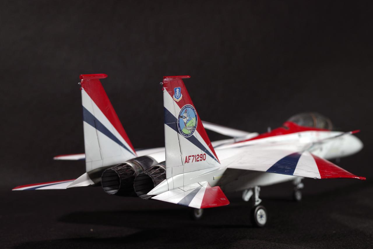 MMZ - 1/48 F-15 ACTIVE 'agile eagle'