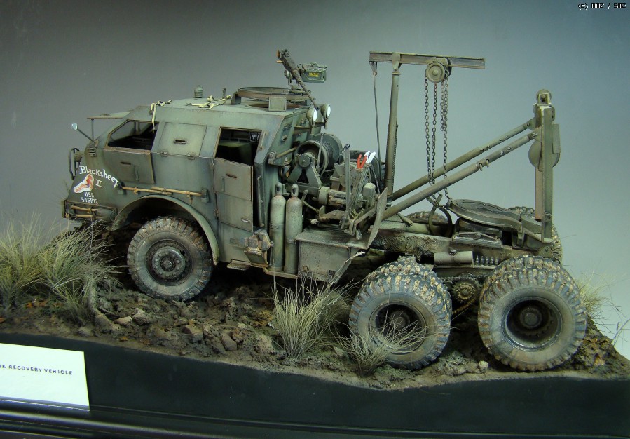 M26 Armored Tank Recovery Vehicle