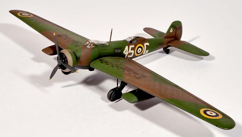 Vickers Wellesley Mk.I (1/72 Matchbox)