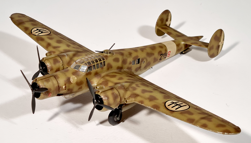 Cant.Z.1007 (1/72 Supermodel)