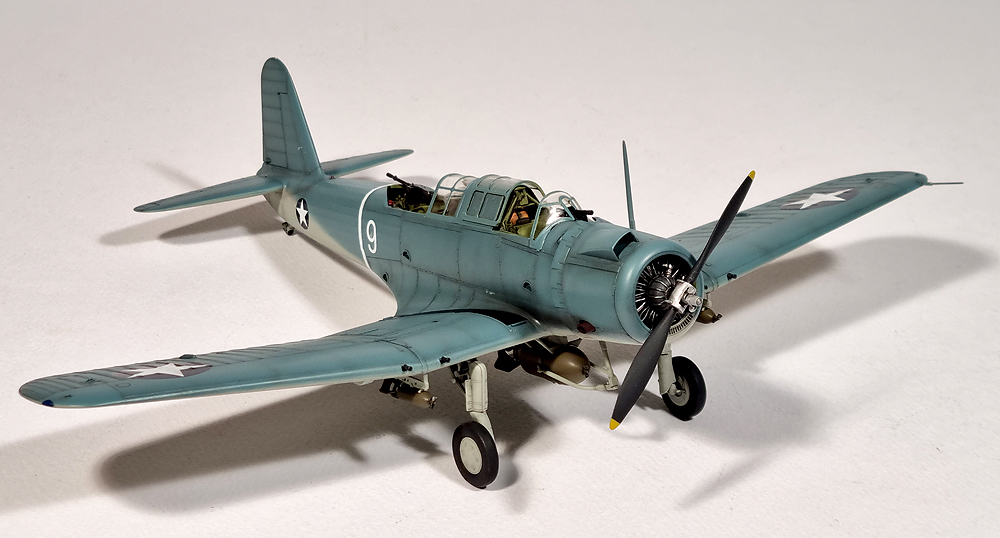 SB2U-3 Vindicator (1/48 Academy)