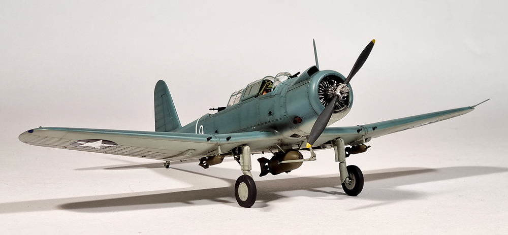 SB2U-3 Vindicator (1/48 Academy)