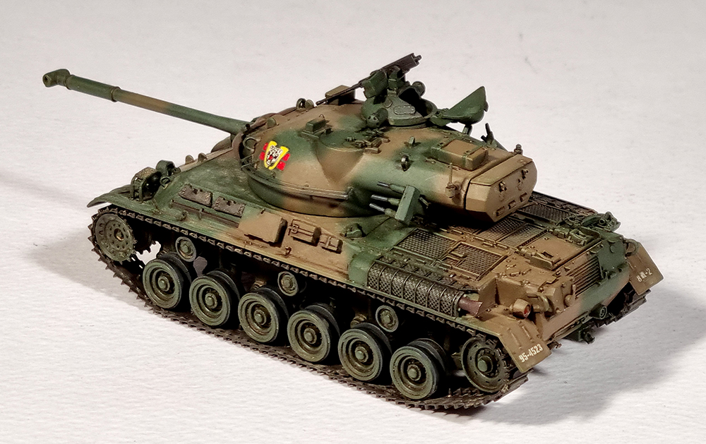 MMZ - JGSDF Type 61 Tank (1/72 Trumpeter)