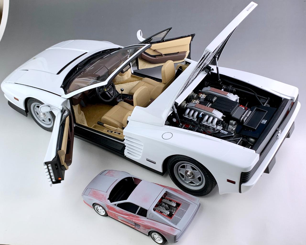 1/8 Pocher Ferrari testarossa