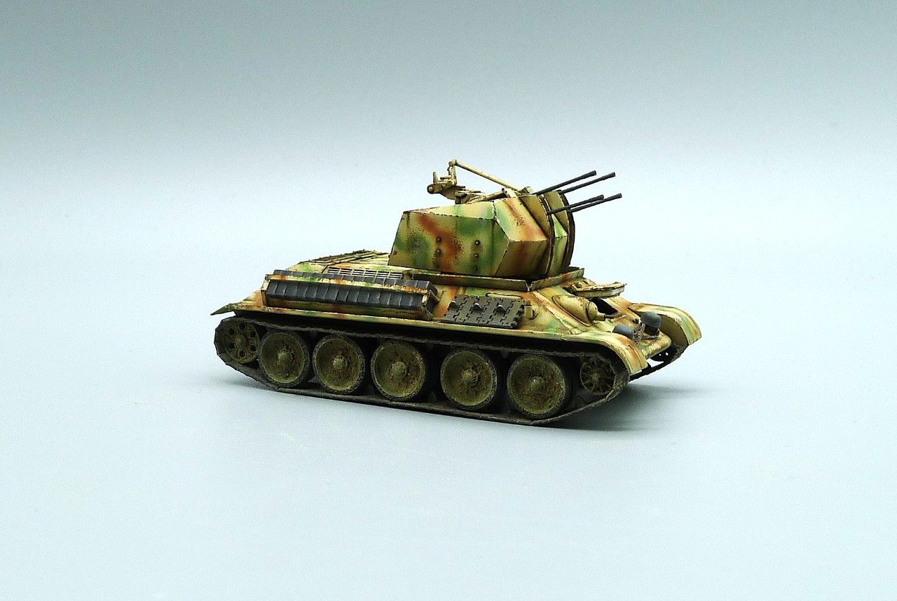 MMZ - 1/72 T-34 ZSU Flak 38