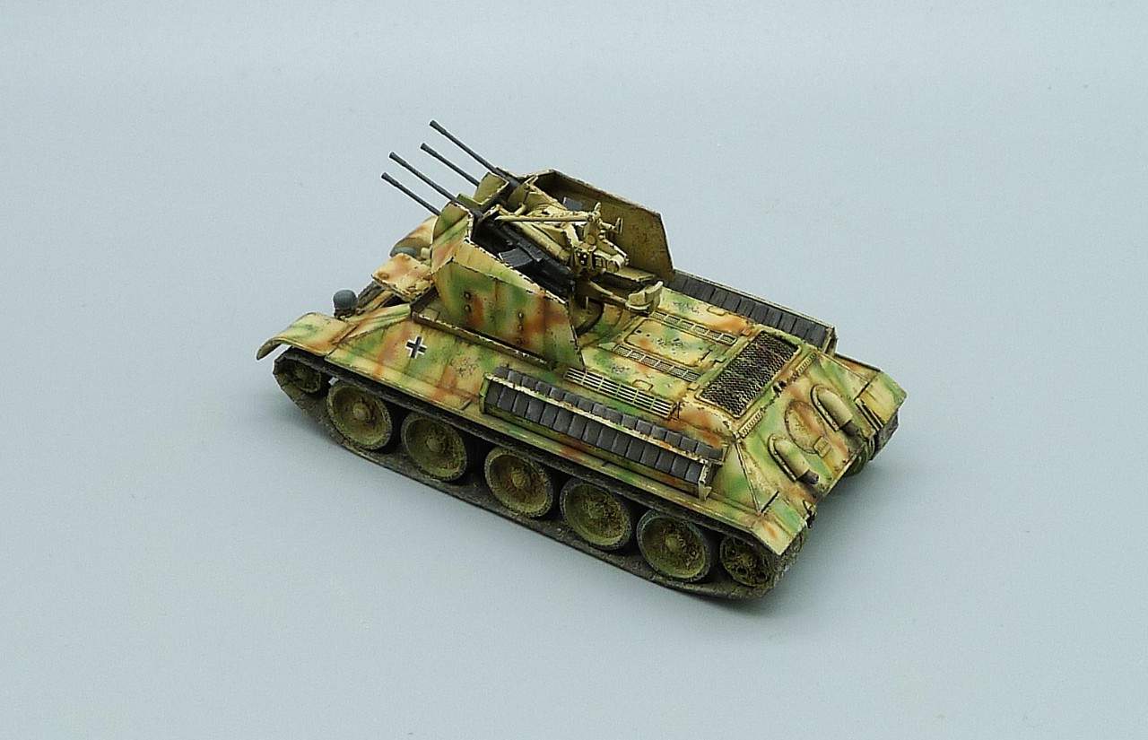 MMZ - 1/72 T-34 ZSU Flak 38