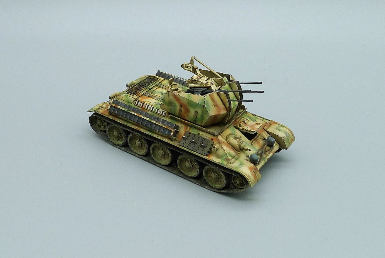 MMZ - 1/72 T-34 ZSU Flak 38