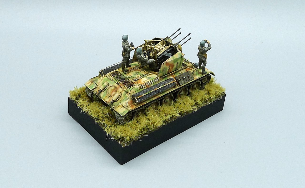 MMZ - 1/72 T-34 ZSU Flak 38