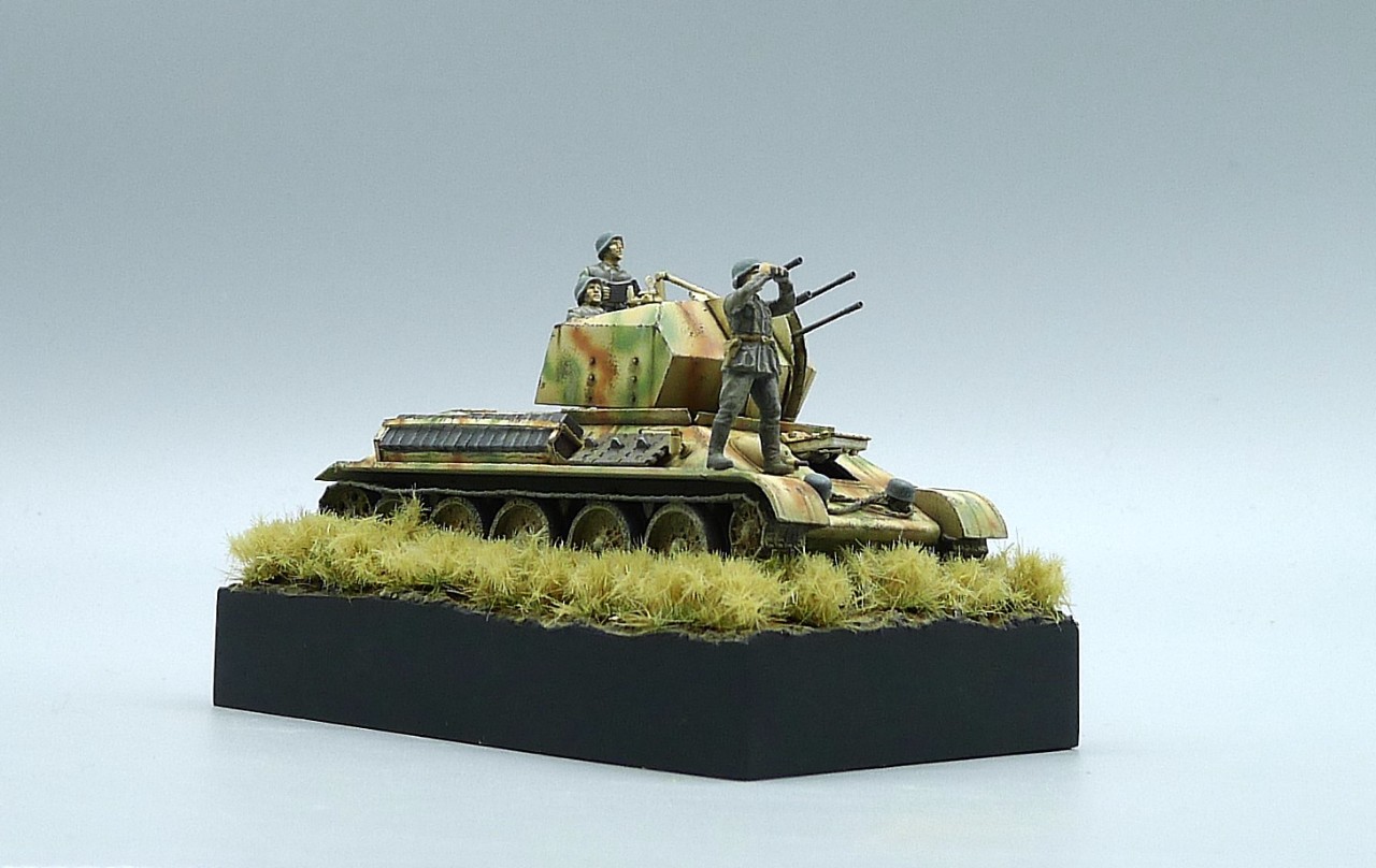 MMZ - 1/72 T-34 ZSU Flak 38