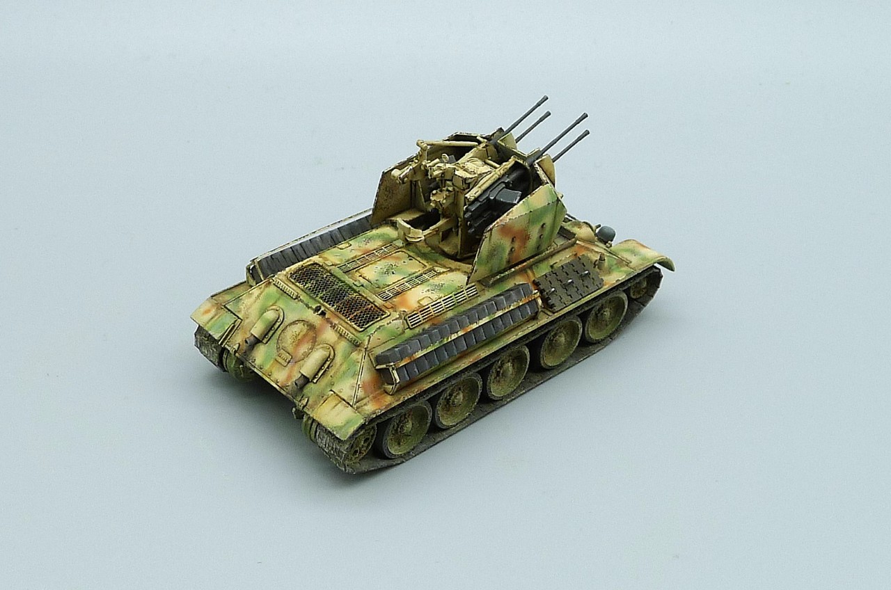 MMZ - 1/72 T-34 ZSU Flak 38