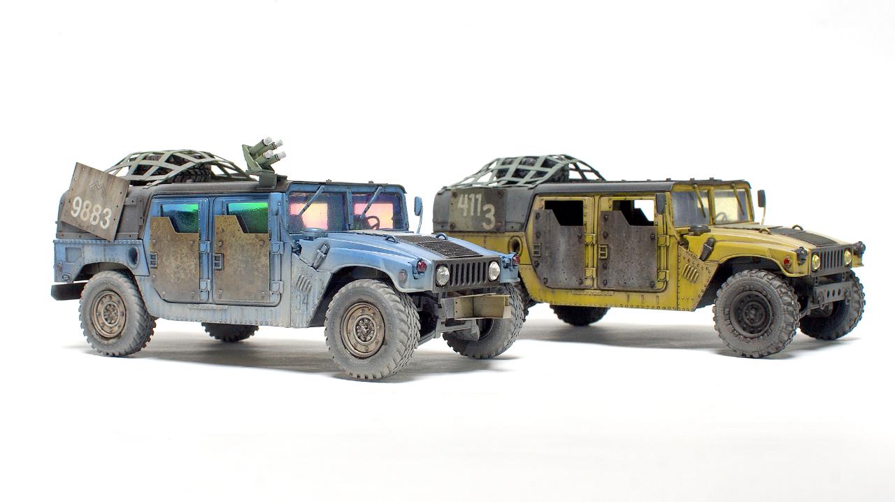 MMZ - HUMMVEE 1/35 아카데미