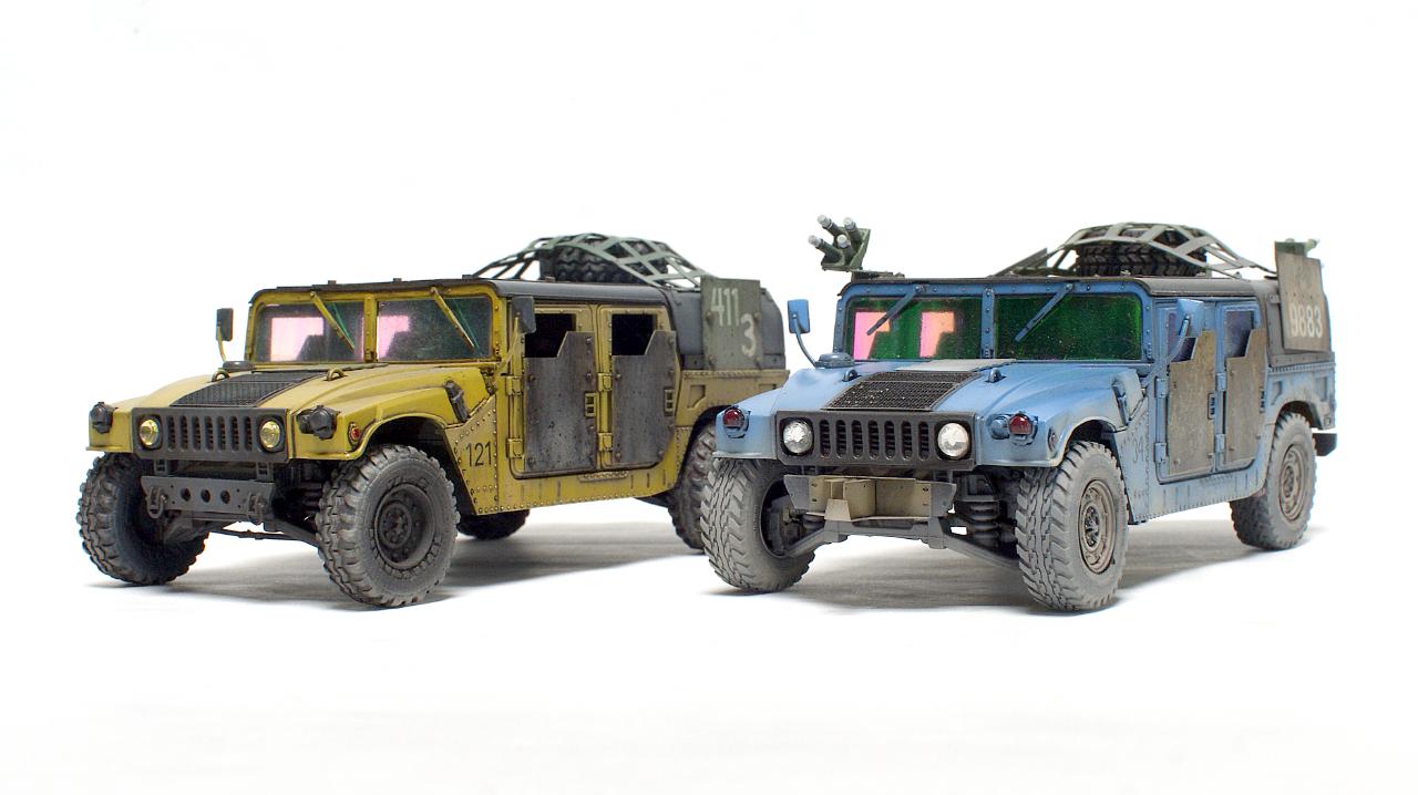 MMZ - HUMMVEE 1/35 아카데미