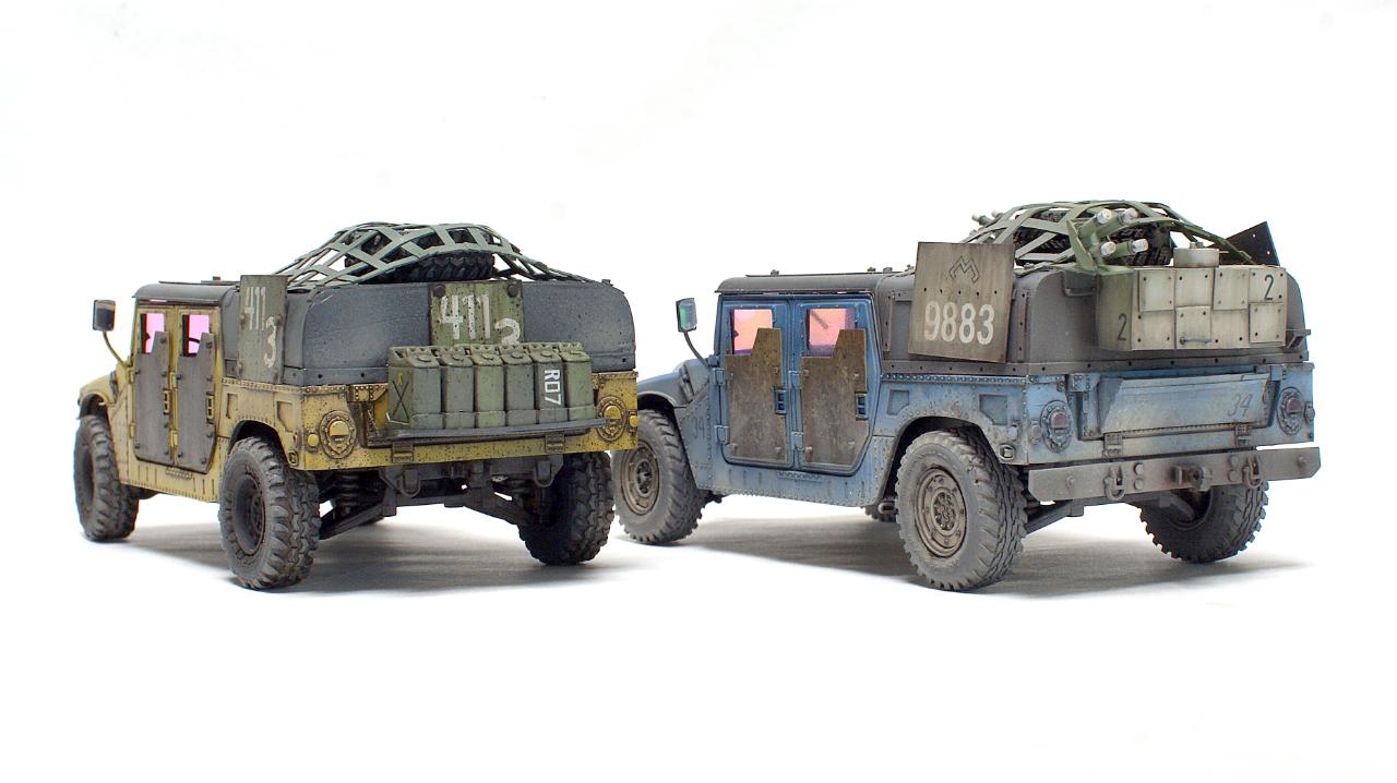MMZ - HUMMVEE 1/35 아카데미