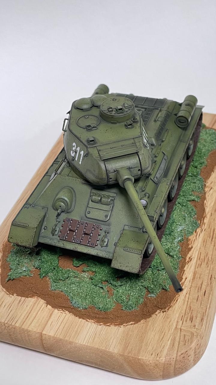 MMZ - 1/48 Tamiya T-34/85